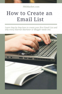 How to Create an Email List - Step by Step Tutorial - PBS Market