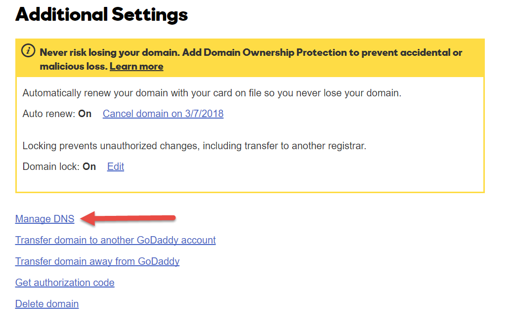 How to Connect Your Domain Name to Your Blog - PBS Market