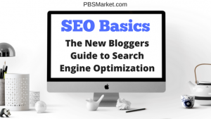 SEO Basics: New Bloggers Guide to SEO - PBS Market